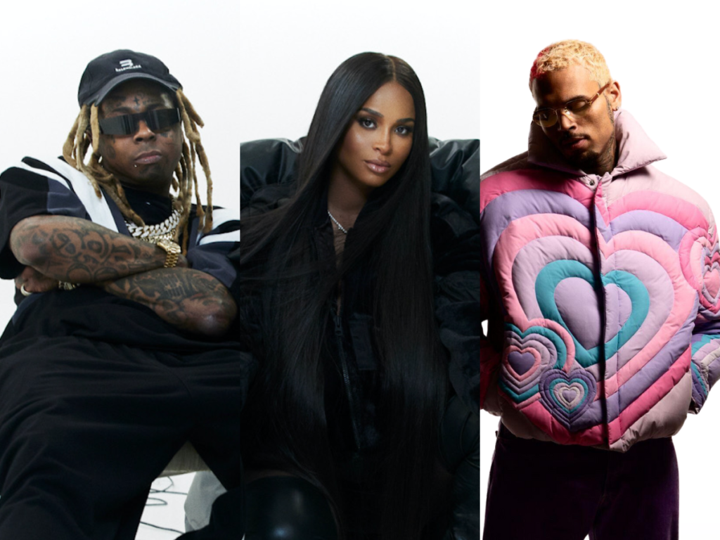 Ciara, Chris Brown's 'How We Roll' Enters Top 10 on Billboard Rhythmic Airplay