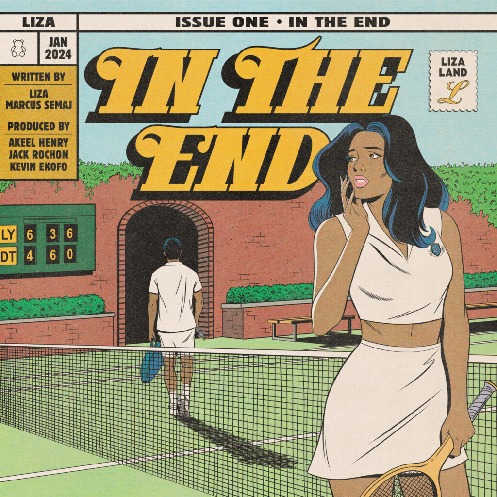 Liza Releases New Song 'In the End'