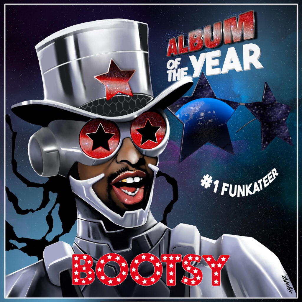 Bootsy Collins Announces 'Album of the Year #1 Funkateer'