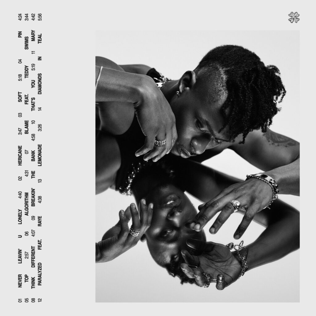 Lucky Daye Shares 'Algorithm' Album Tracklist